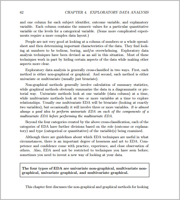 Data Analysis Template -11+ Word, PDF Format Download!