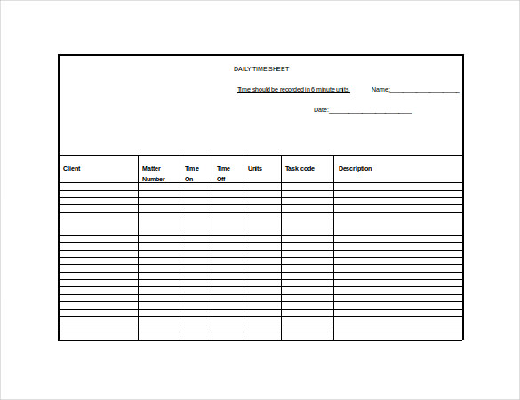 Printable Time Sheets Time Sheets Printable Ms Excel Official Time 