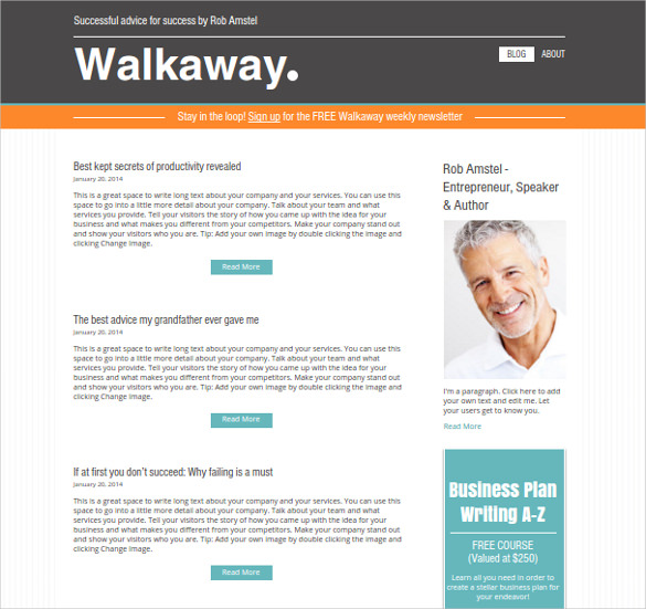 15+ Free Blog Themes & Templates