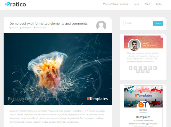 15+ Free Blog Themes & Templates