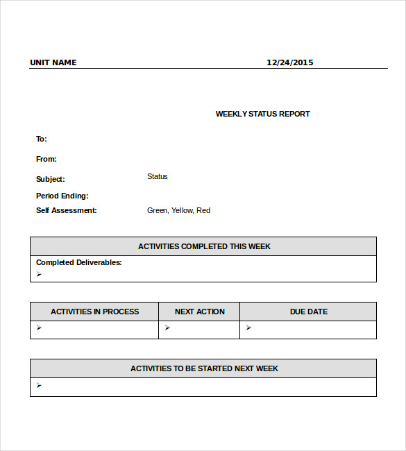 68+ Report Templates- PDF, Word, Pages, Excel