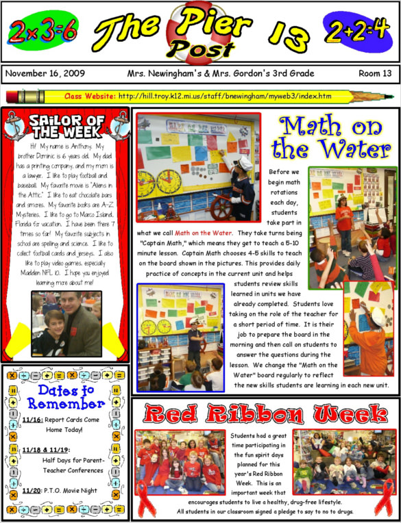 28+ Newsletter Templates - Word, PDF, Publisher, InDesign, PSD