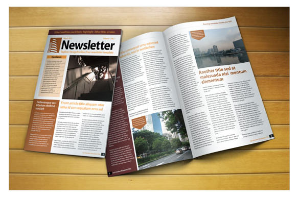 28+ Newsletter Templates - Word, PDF, Publisher, InDesign, PSD