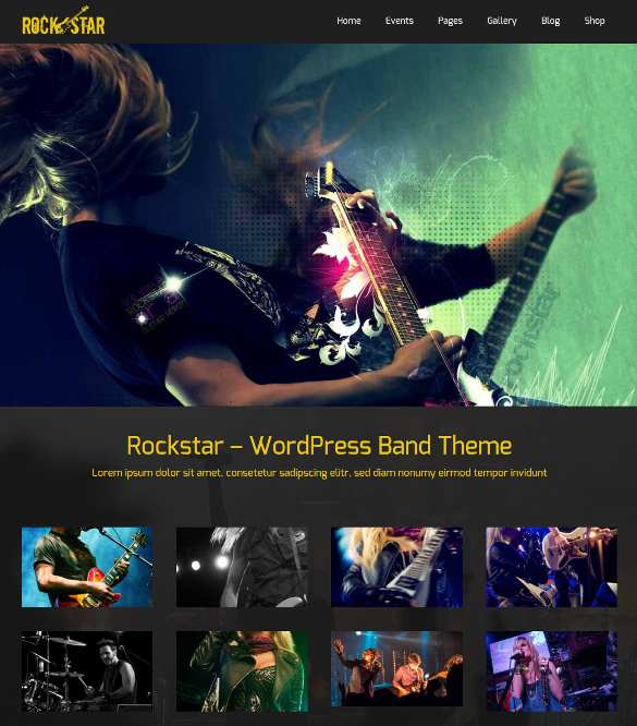 21+ Music Blog Themes & Templates