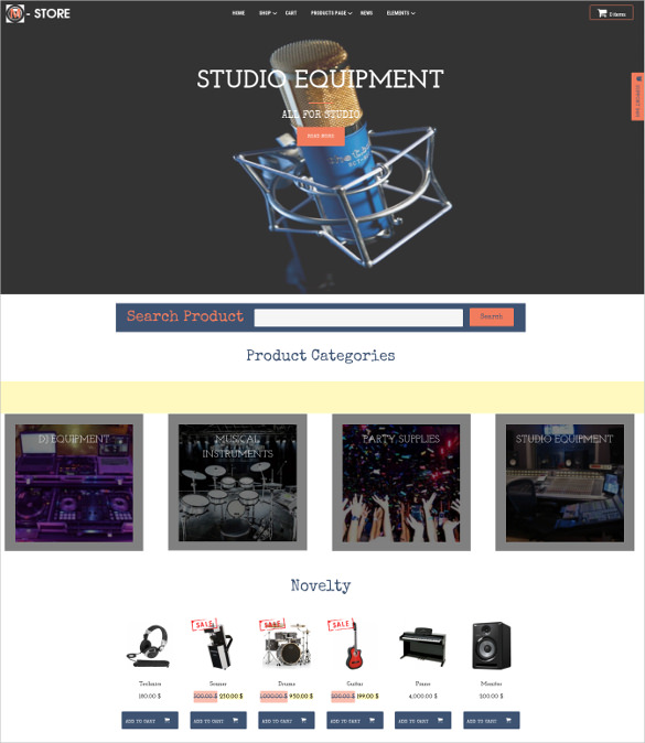 21+ Music Blog Themes & Templates