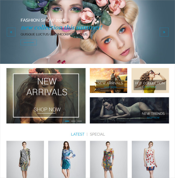 16+ Responsive PHP Themes & Templates