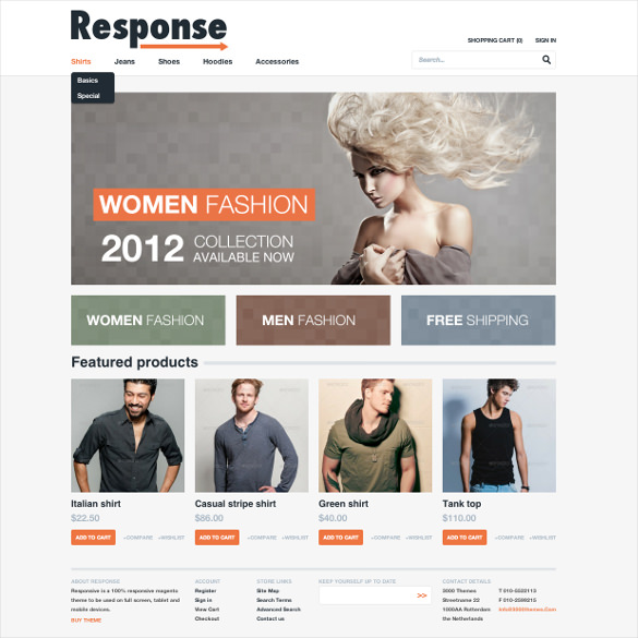 16+ Responsive PHP Themes & Templates