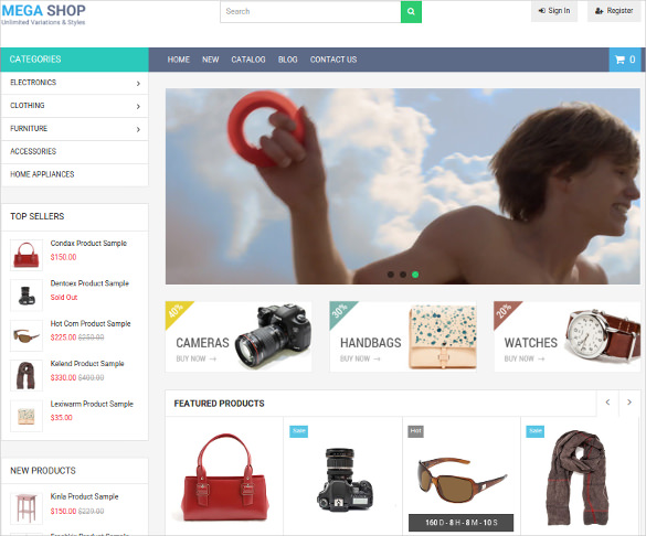 16+ Responsive PHP Themes & Templates