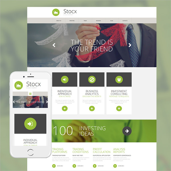 16+ Responsive PHP Themes & Templates
