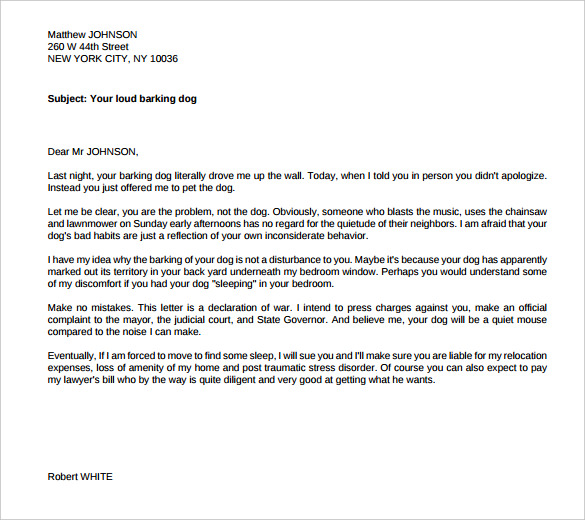 Complaint Letter – 10+ Free Word, PDF Format Download! | Free & Premium ...