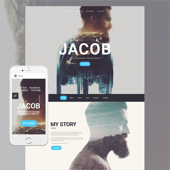 16+ Responsive PHP Themes & Templates