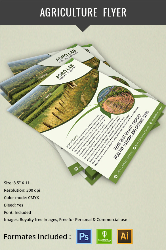 18+ Agriculture Templates & Designs - Free PSD, AI, CDR, HTML Format ...