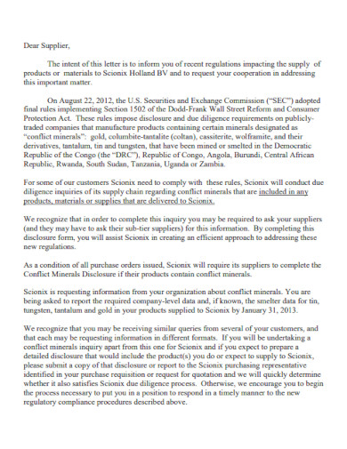 23+ Business Letter Of Intent Templates - PDF, DOC
