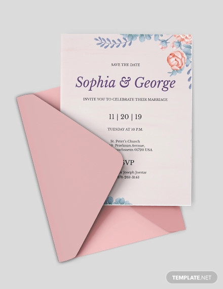 37+ Traditional Wedding Invitation Templates – PSD, AI, Word