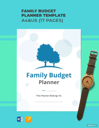 Family Budget Template - 12+ Free Sample, Example, Format