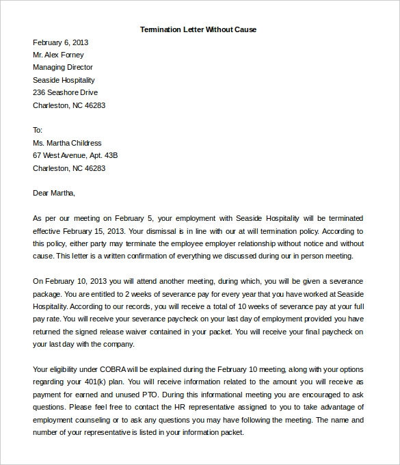 Construction Contract Termination Agreement Template HQ Template Documents