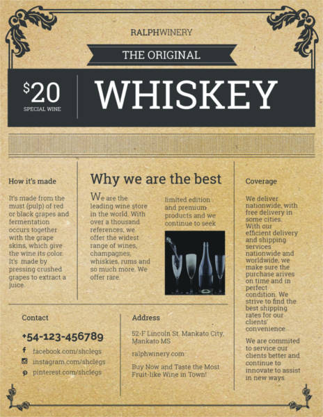 18+ Newspaper Ad Templates - Free Sample, Example, Format Download!