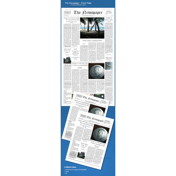 12+ Old Newspaper Template - Free PSD, EPS, Indesign Documents Download!