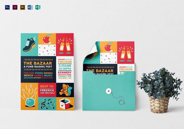 27+ Fundraising Invitation Templates - Word, PSD, AI, EPS