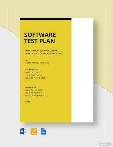 26+ Simple Test Plan Templates - Word, PDF