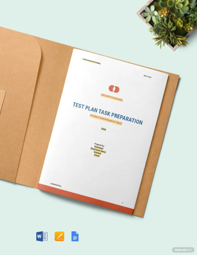 26+ Simple Test Plan Templates - Word, PDF