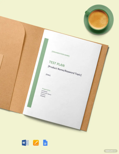 26+ Simple Test Plan Templates - Word, PDF