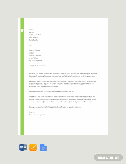 104+ Letter of Intent Templates - Free Sample, Example Format Download!