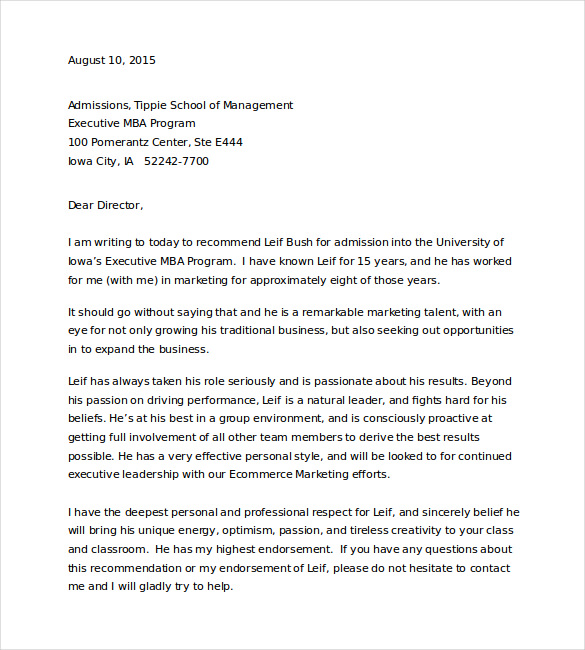 25+ Reference Letter Templates - DOC, PDF