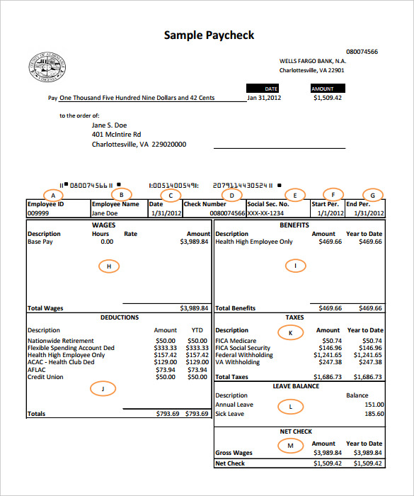 44+ Payroll Templates - PDF, Word, Excel