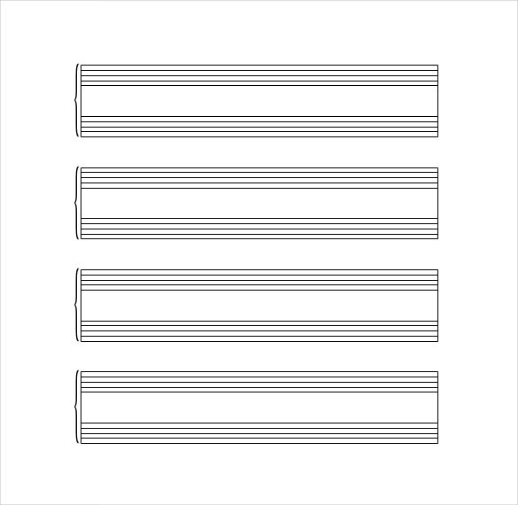 13+ Lined Paper Templates - DOC, PDF, Excel