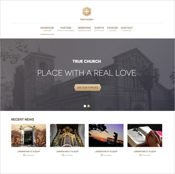 22+ Free Church Website Themes And Templates