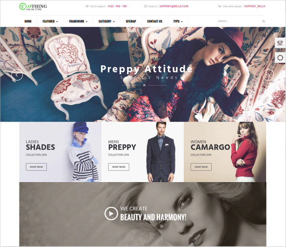 19+ Boutique Website Themes & Templates