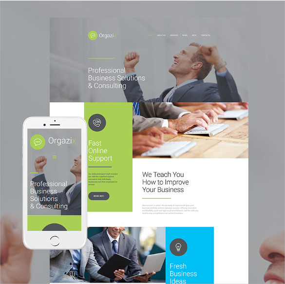 21+ PHP Website Themes & Templates