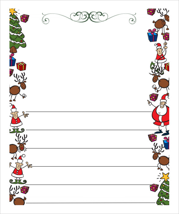 13 Christmas Letter Templates Word Apple Pages Google Docs