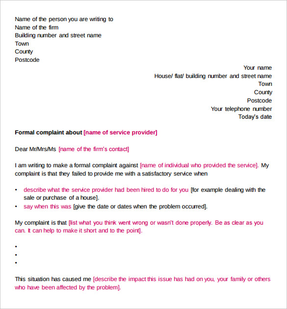 17+ Legal Letter Templates - PDF, DOC