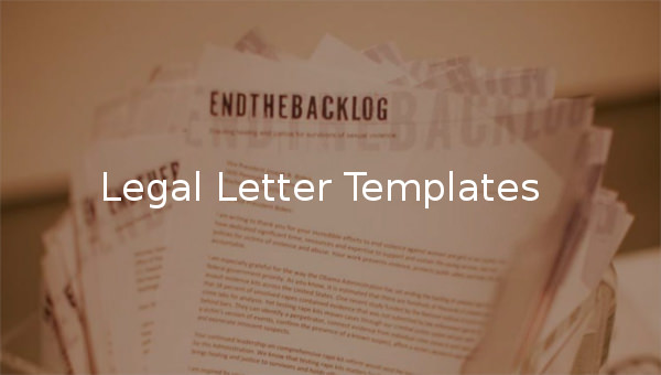 15+ Legal Letter Templates - PDF, DOC | Free & Premium Templates