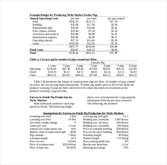 9 Manufacturing Budget Templates Free Sample Example Format Download 9 Manufacturing Budget Templates Free Sample Example Format Download