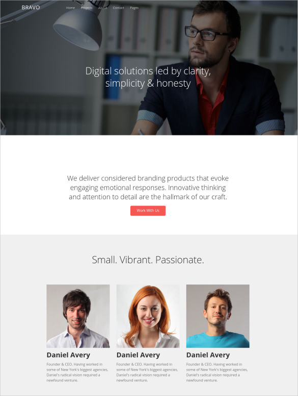 28+ Bootstrap Website Themes & Templates