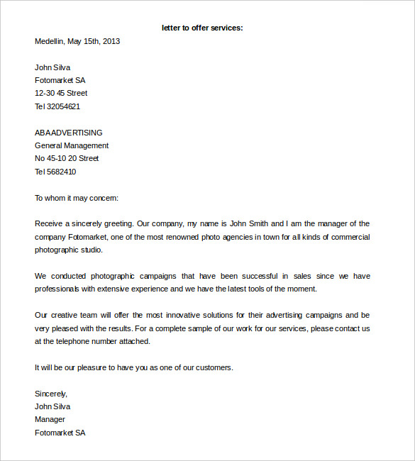  How To Write A Business Proposal Letter Business Proposal Letter 