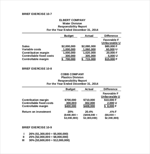 9 Manufacturing Budget Templates Free Sample Example Format Download 9 Manufacturing Budget Templates Free Sample Example Format Download