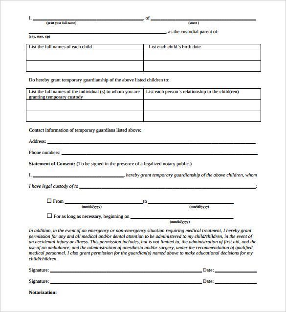 7+ Notarized Letter Template - DOC, PDF