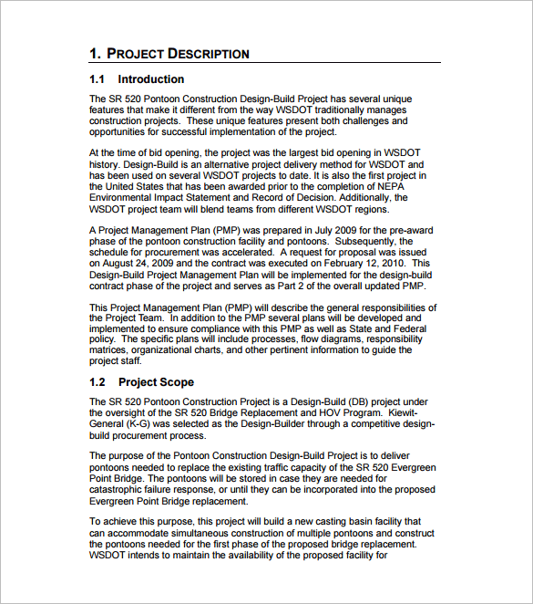 Communication Management Plan Example
