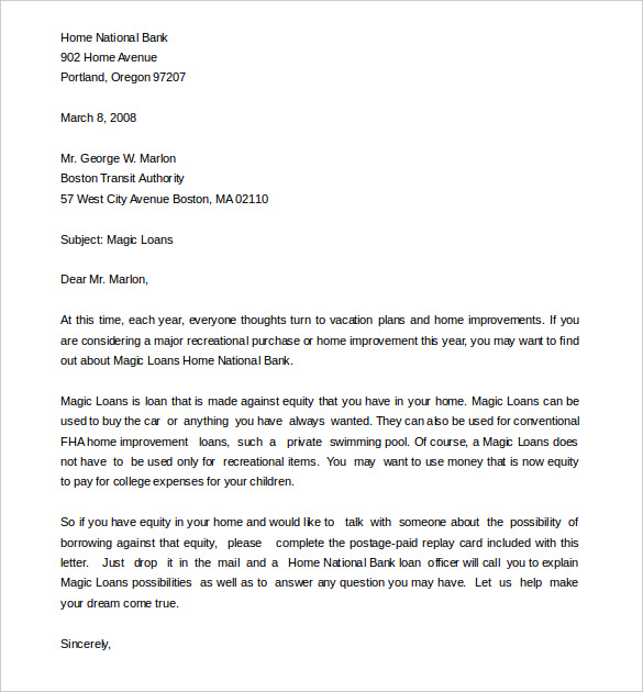Long Form Sales Letter Template Collection Letter Template Collection