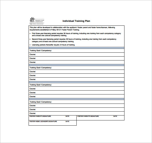 Trainingsplan Vorlage Leer Word Leerer Trainingsplan Vorlage Vertrag 