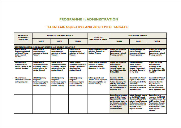 37+ Operational Plan Templates - Word, PDF, Google Docs