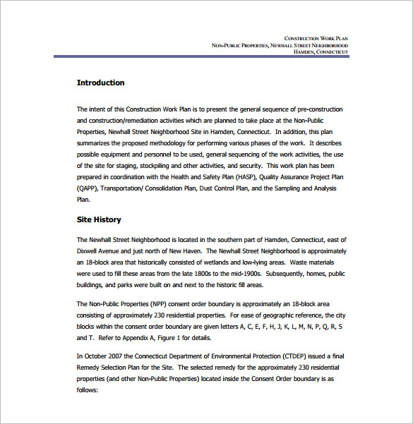 Work Plan Template - 12+ Free Word, PDF Documents Download