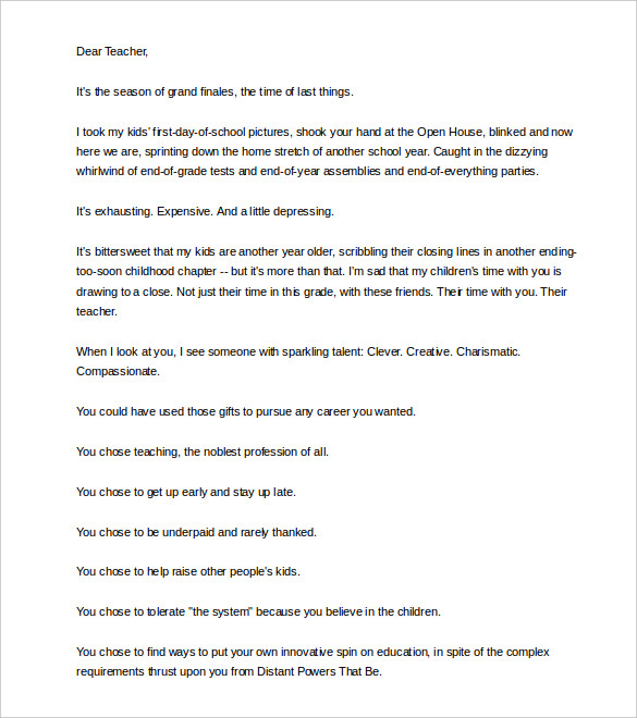 14+ Parent Letter Template in Word | Google Docs | PDF