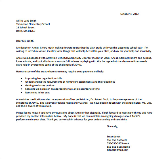 14 Parent Letter Template In Word Google Docs PDF