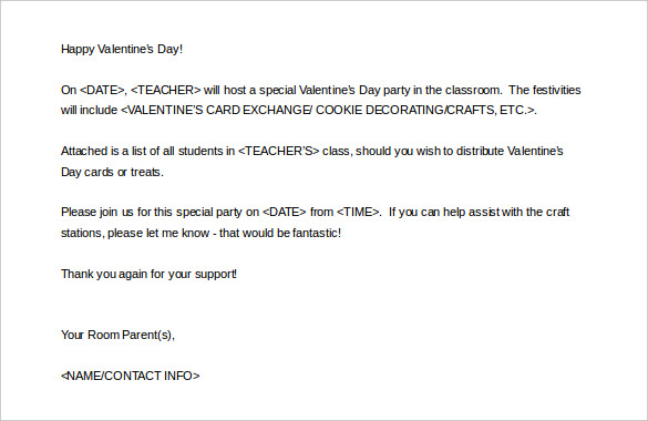 14+ Parent Letter Template in Word | Google Docs | PDF