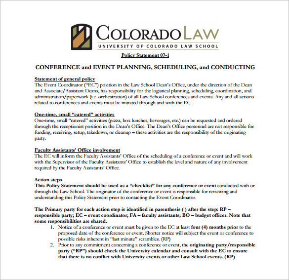 Event Planning Template - 12+ Free Word, PDF Documents Download